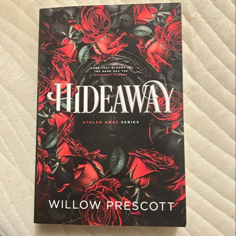 Hideaway by Willow Prescott, Paperback | Pangobooks
