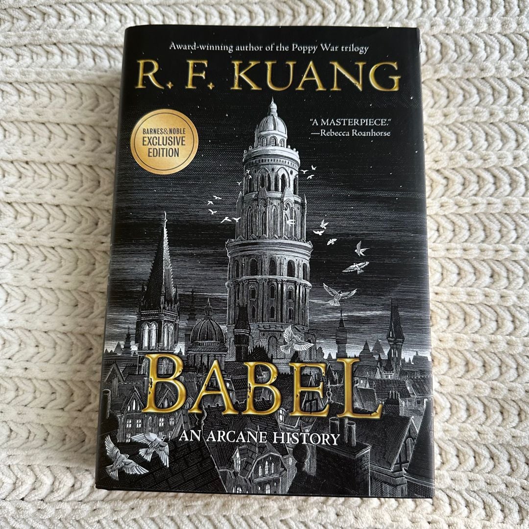 Babel by R.F. Kuang, Hardcover | Pangobooks
