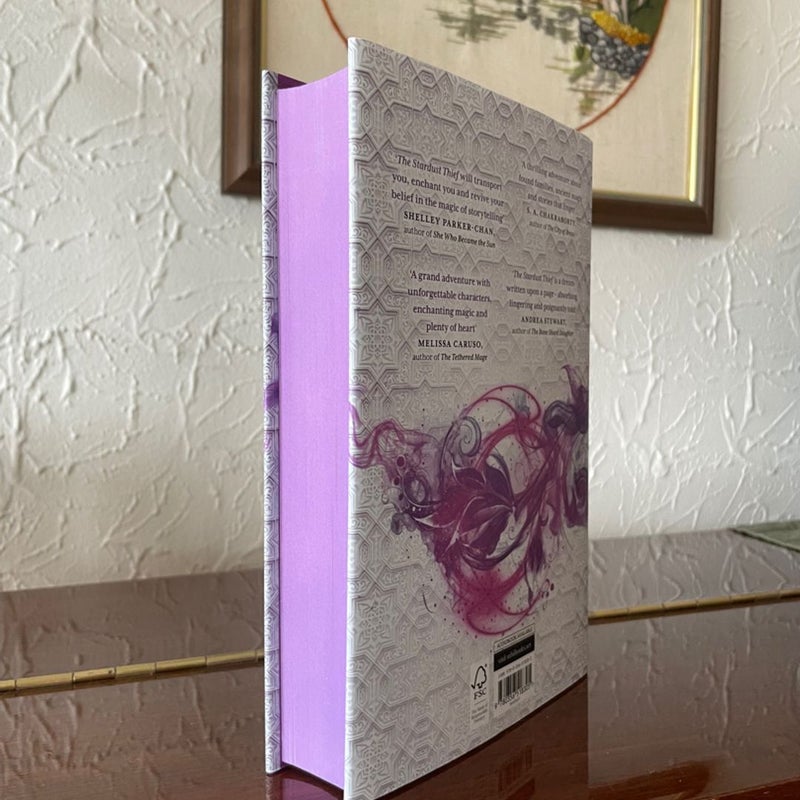 The Stardust Thief FAIRYLOOT exclusive by Chelsea Abdullah, Hardcover ...