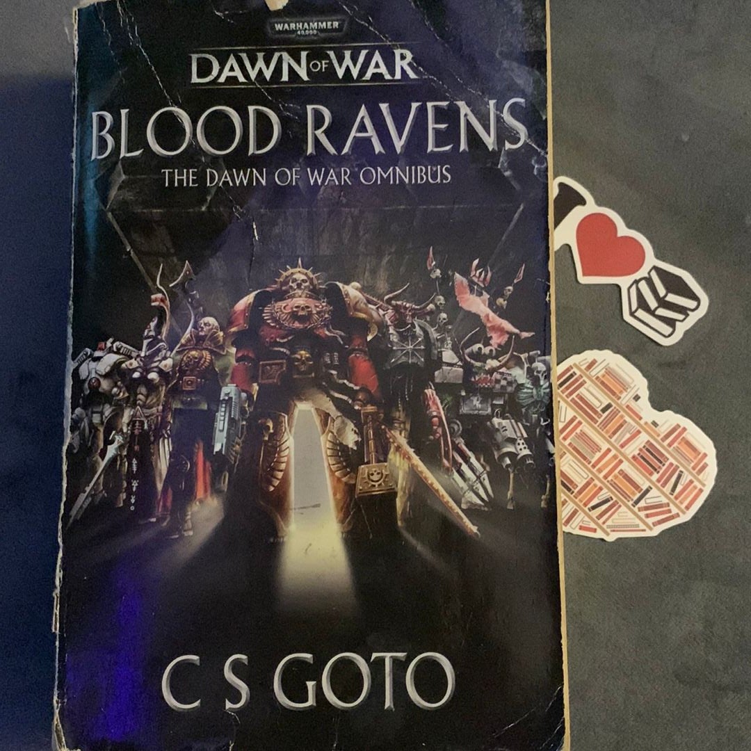 Blood Ravens by C. S. Goto