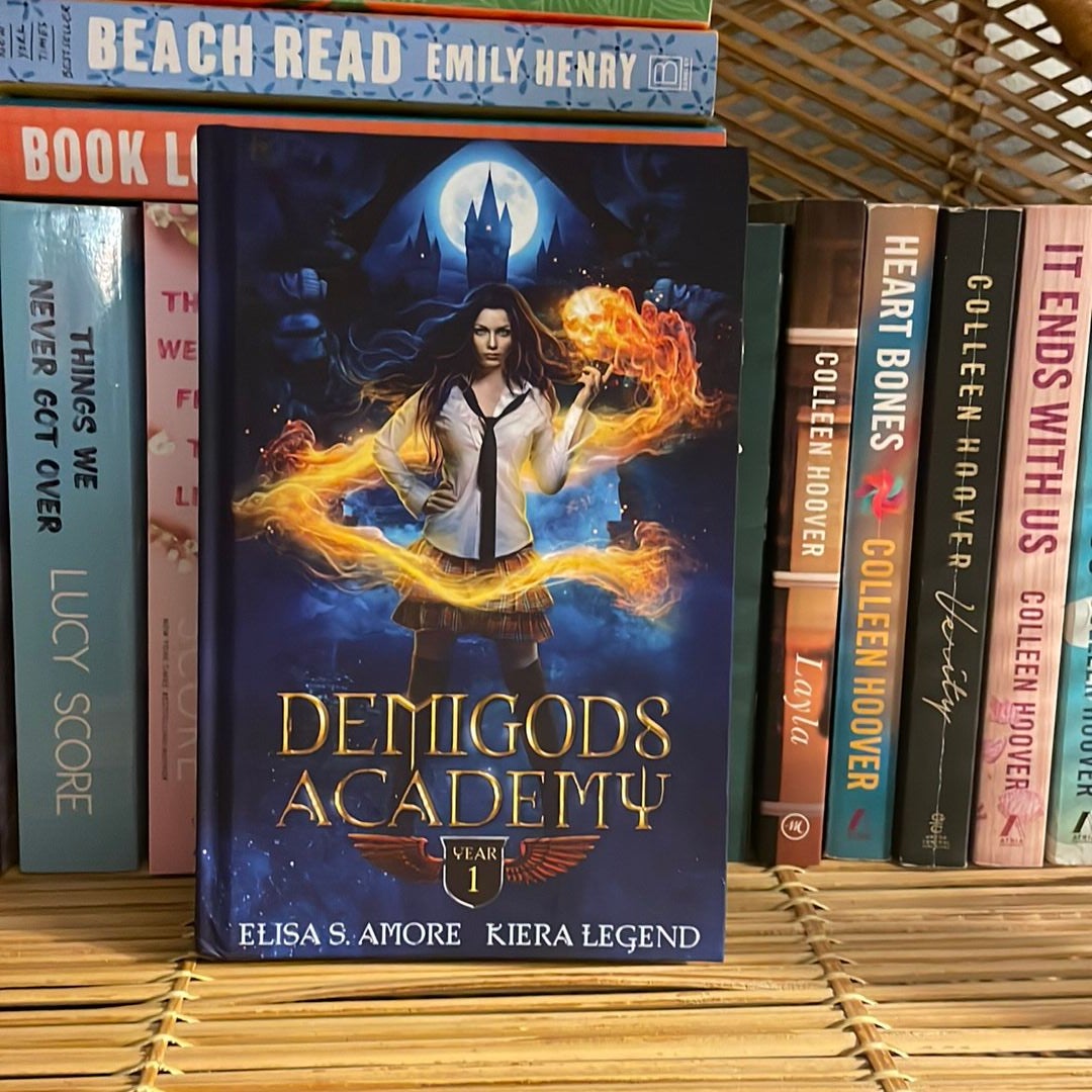 Demigods Academy by Elisa S. Amore, Hardcover | Pangobooks