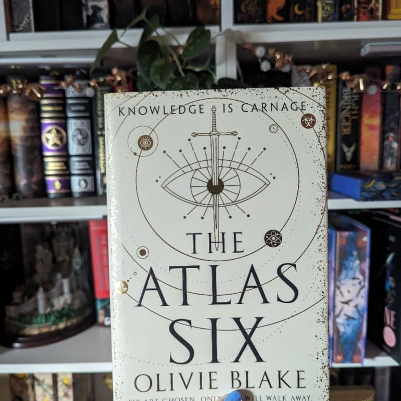 FairyLoot Atlas Six (Signed with FL Month Card) by Olivie Blake ...