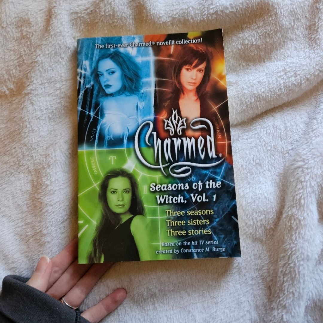 Seasons of the Witch by Constance M. Burge