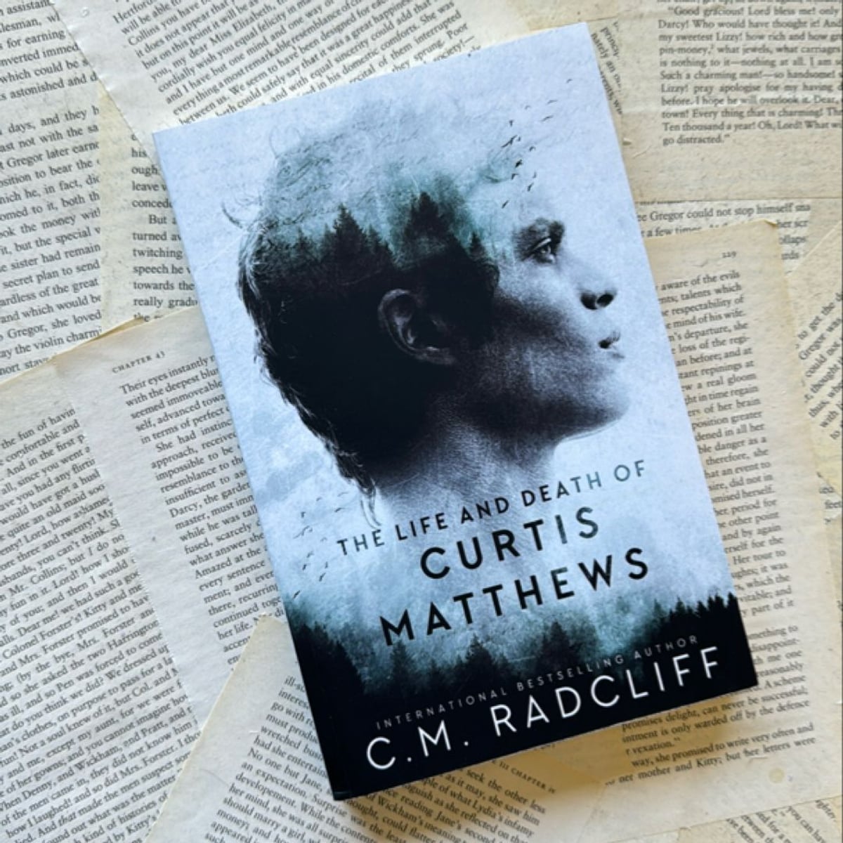 The Life and Death of Curtis Matthews by C. M. Radcliff