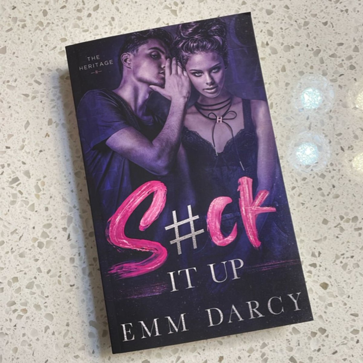 Suck It Up by Emm Darcy, May Sage