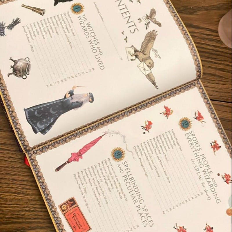The Harry Potter Wizarding Almanac by J. K. Rowling