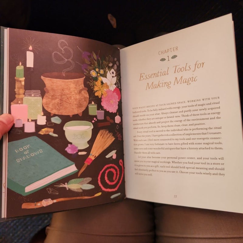 The Practical Witch's Spell Book by Cerridwen Greenleaf