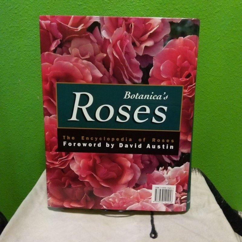 Botanica's Roses by David Austin, Hardcover | Pangobooks