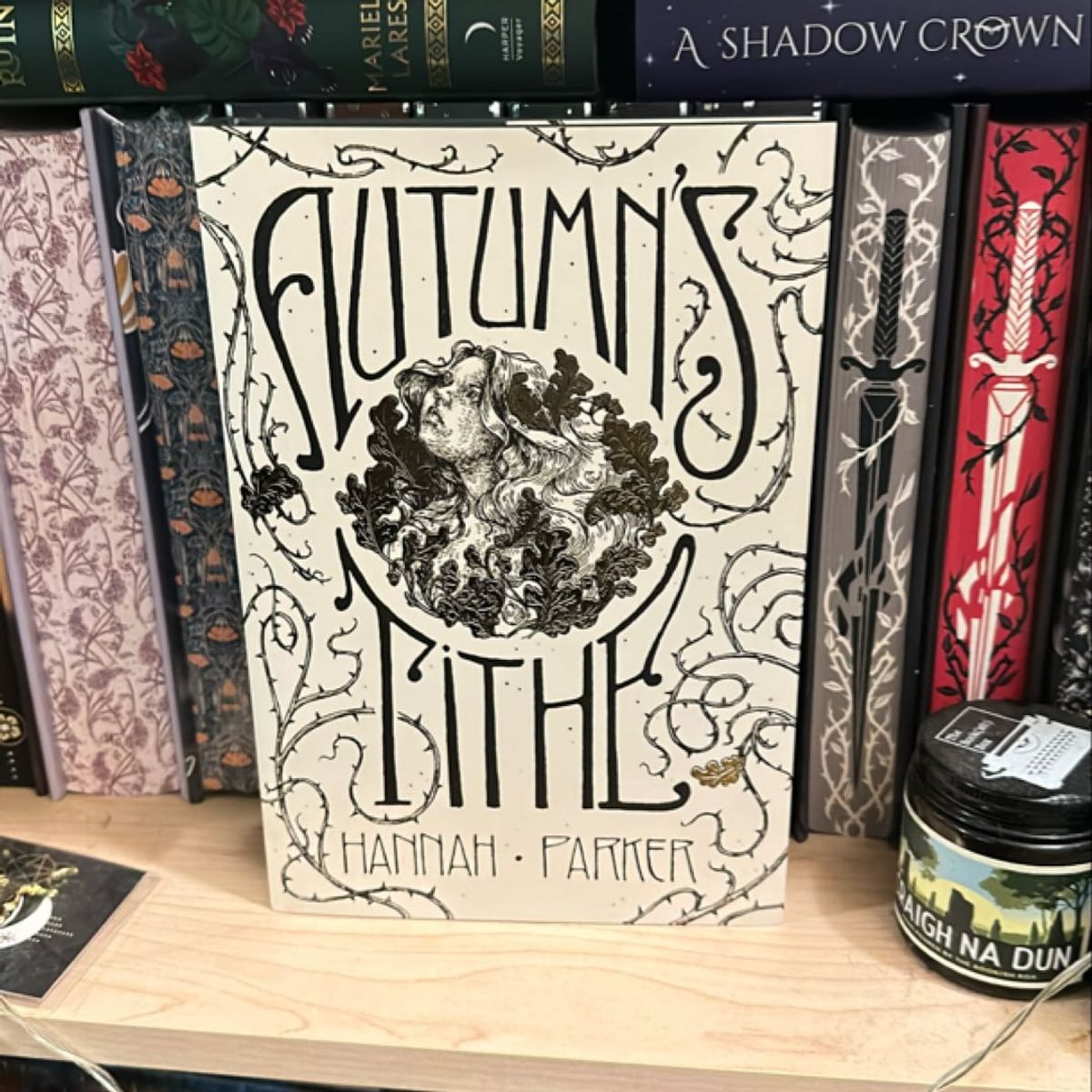 Autumn’s Tithe BB exclusive by Hannah Parker, Hardcover | Pangobooks