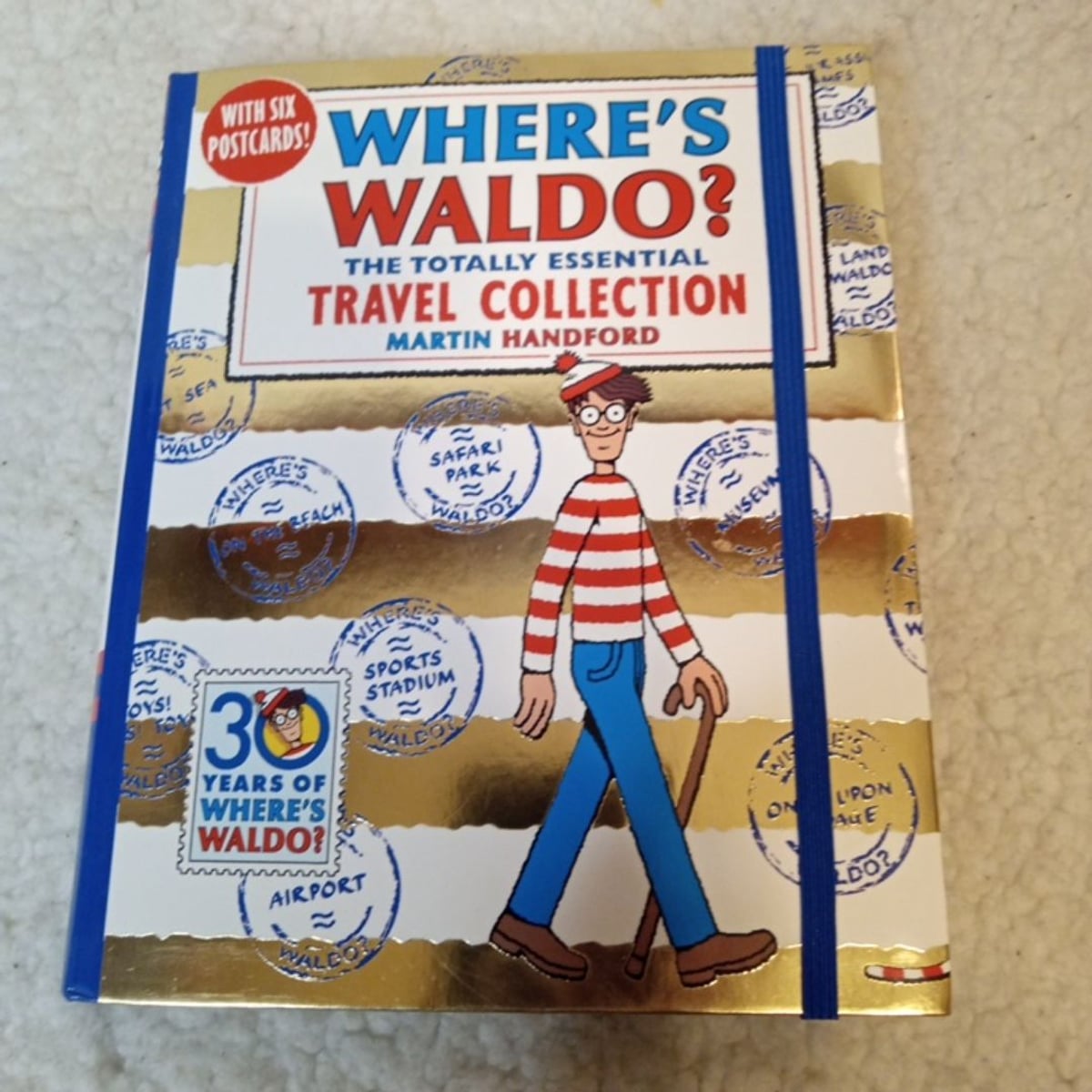 Where's Waldo? the Totally Essential Travel Collection by Martin Handford