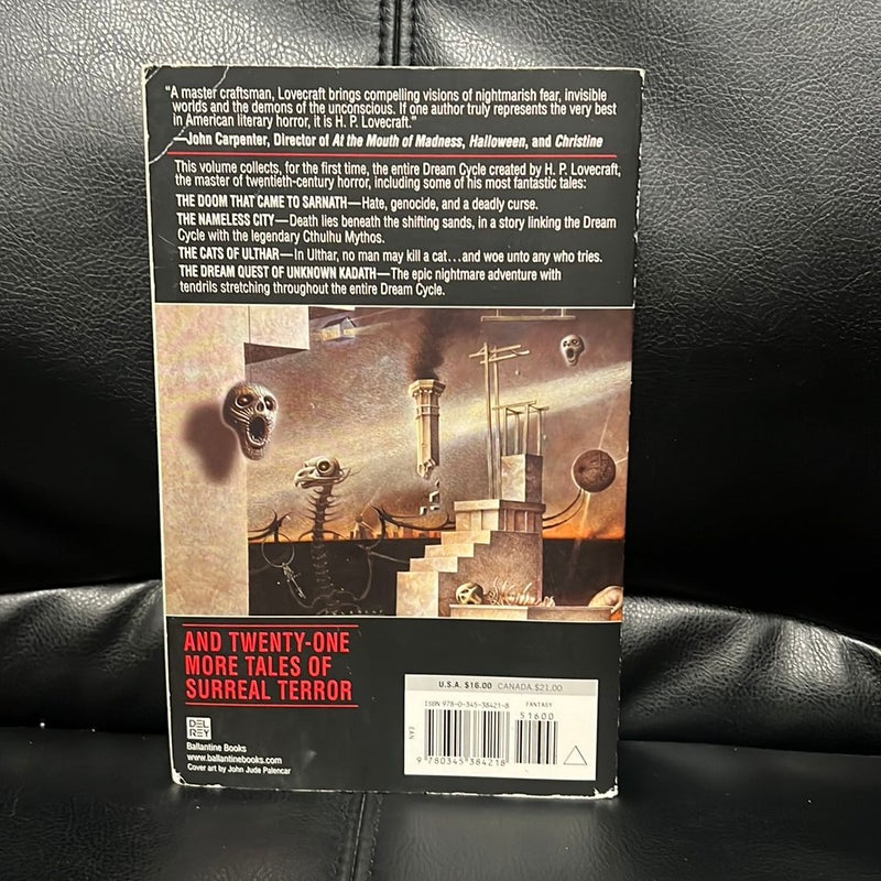 The Dream Cycle of H. P. Lovecraft: Dreams of Terror and Death by H. P ...