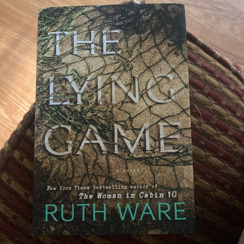 The Lying Game by Ruth Ware, Hardcover | Pangobooks