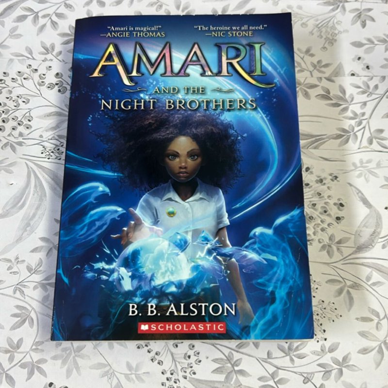 Amari and the Night Brothers by B. B. Alston, Paperback | Pangobooks