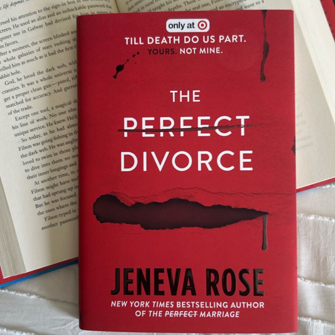 The Perfect Divorce by Jeneva Rose, Hardcover | Pangobooks