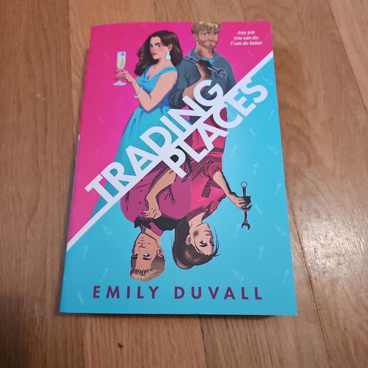 Trading Places by Emily Duvall