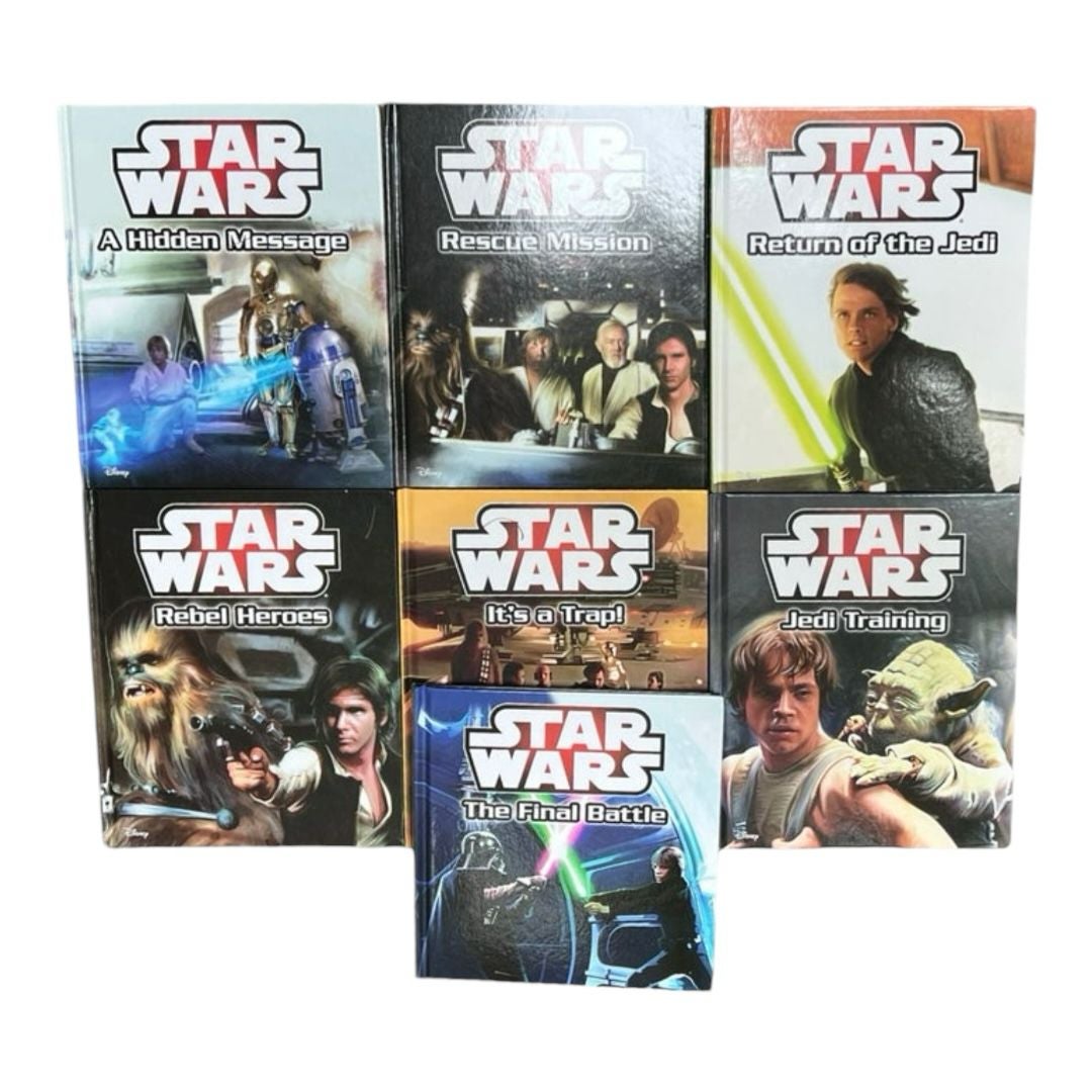Lot of 7 Star Wars Story Reader Books by Disney, Hardcover | Pangobooks