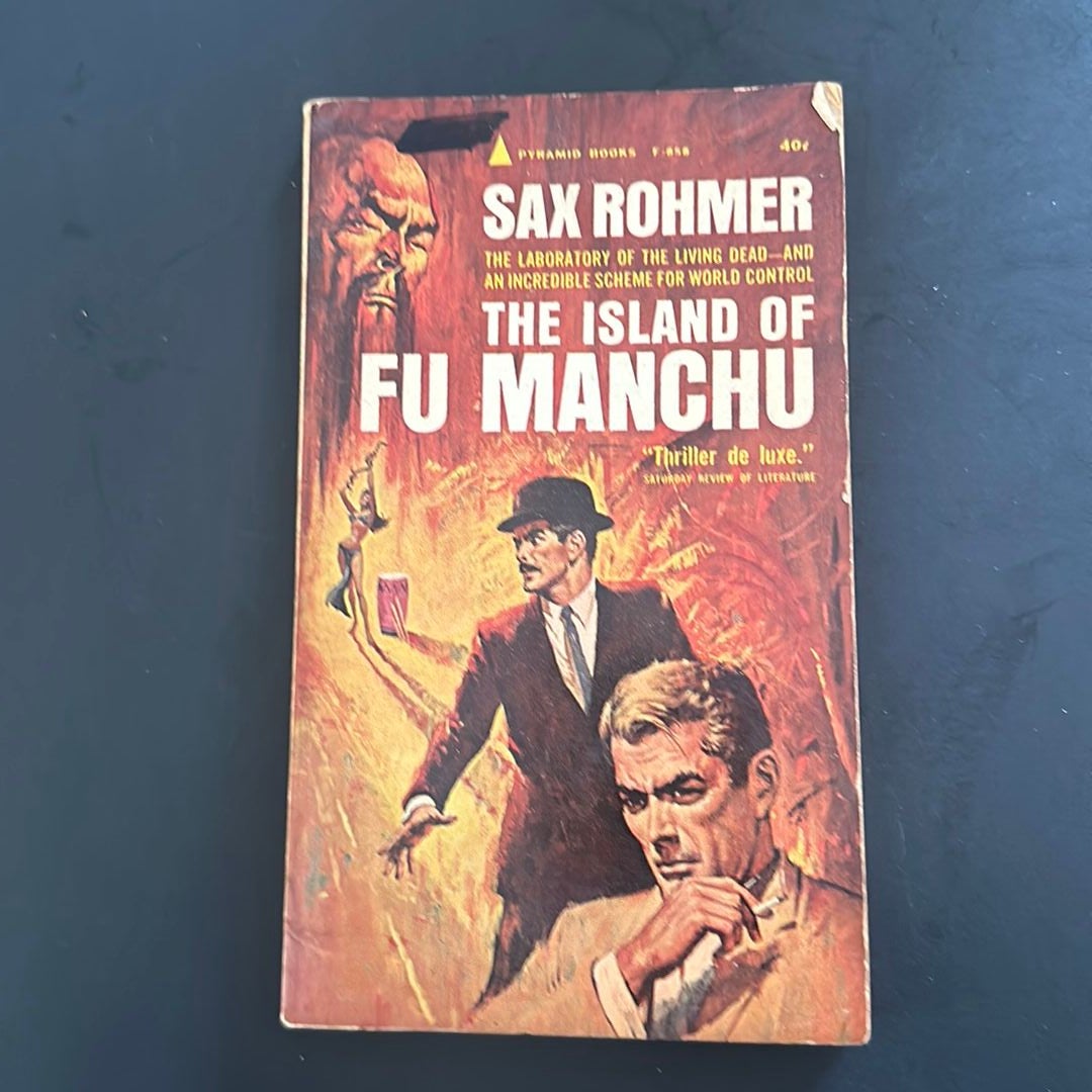 The Island of Fu Manchu by Sax Rohmer , Paperback | Pangobooks
