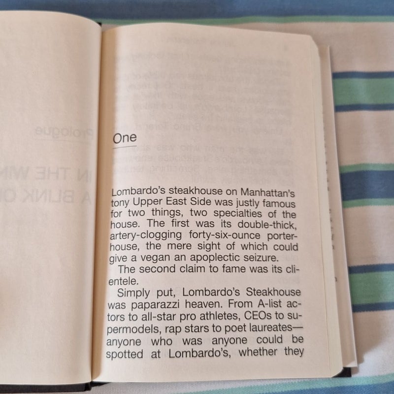 Don't Blink by James Patterson & Howard Roughan, Hardcover | Pangobooks