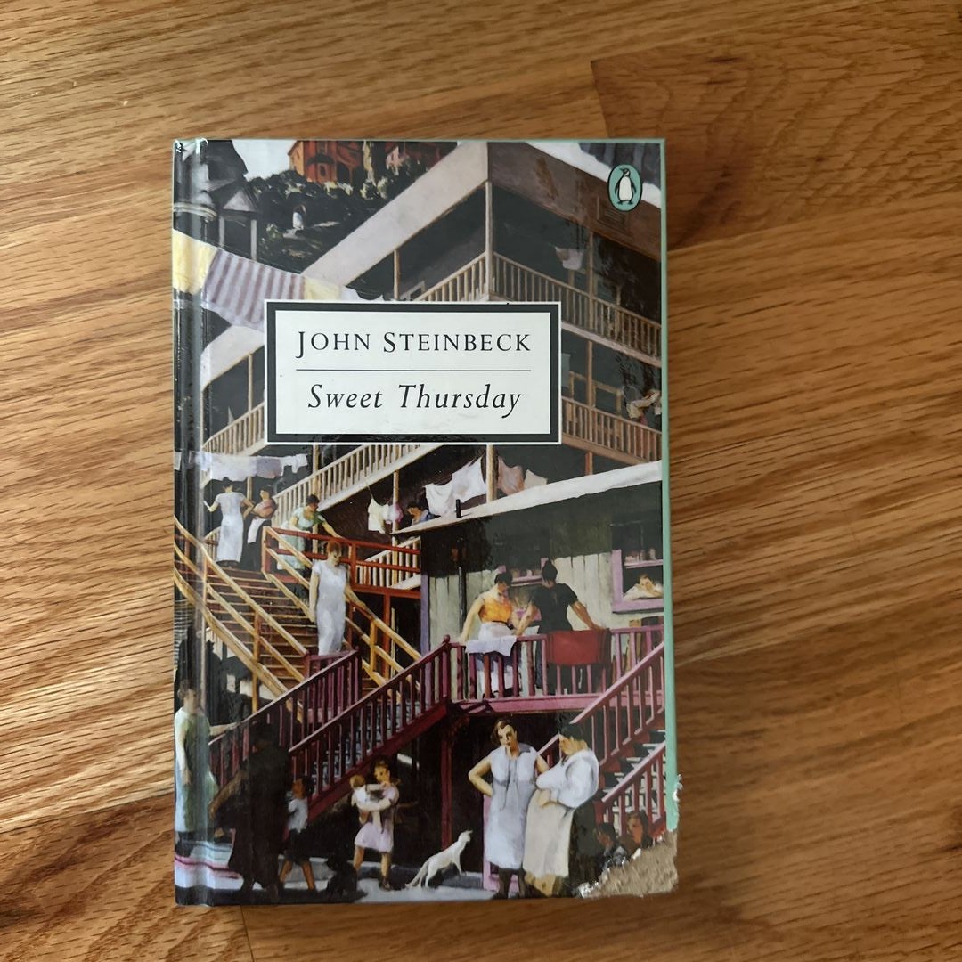 Sweet Thursday by Steinbeck, Hardcover | Pangobooks