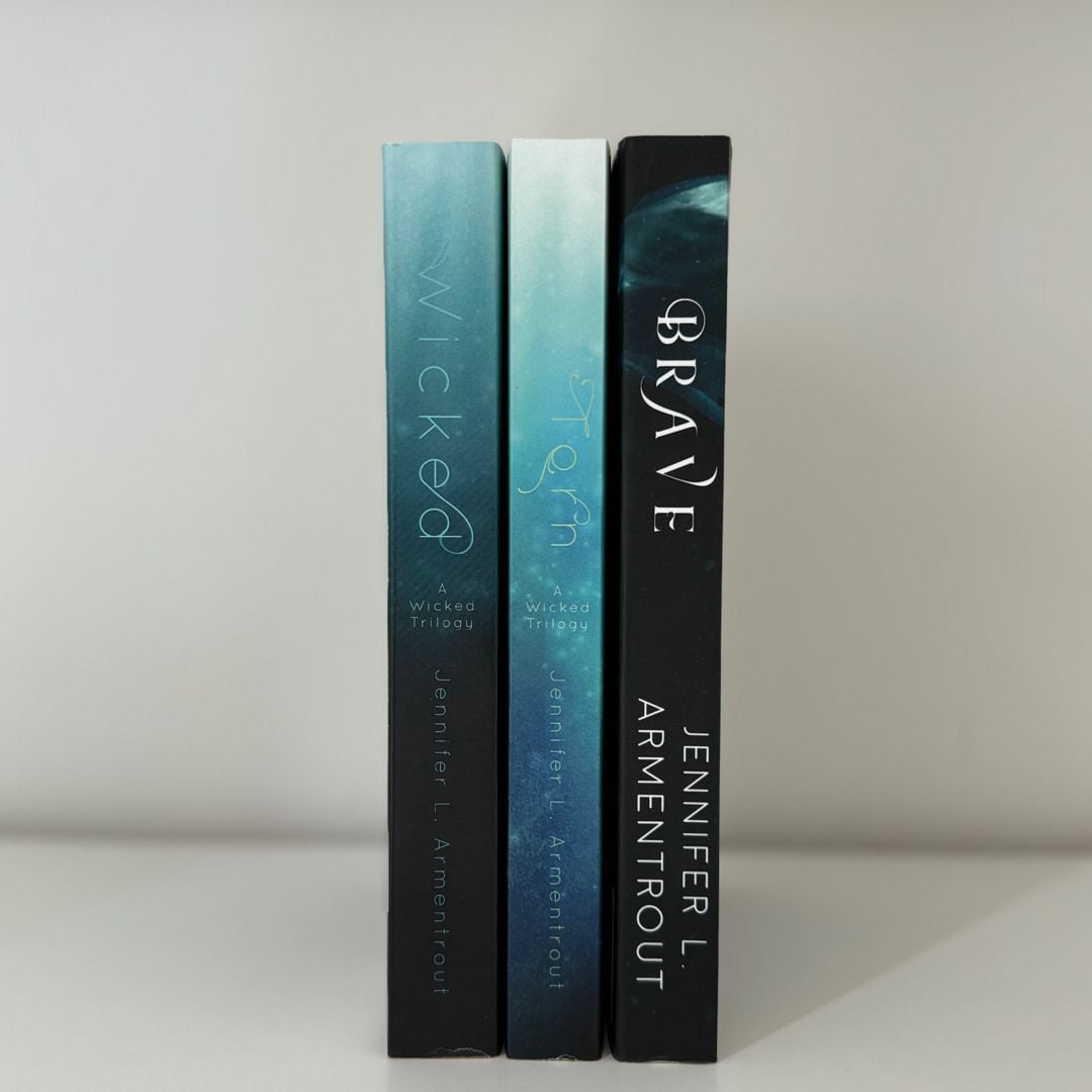 A Wicked Trilogy - Handsigned copies by Jennifer L Armentrout ...