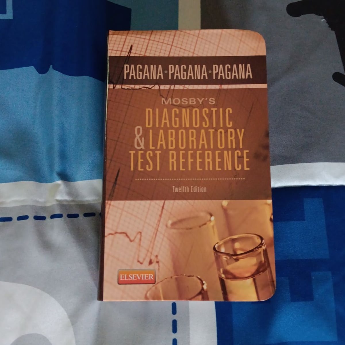 Mosby S Diagnostic And Laboratory Test Reference By Kathleen Deska