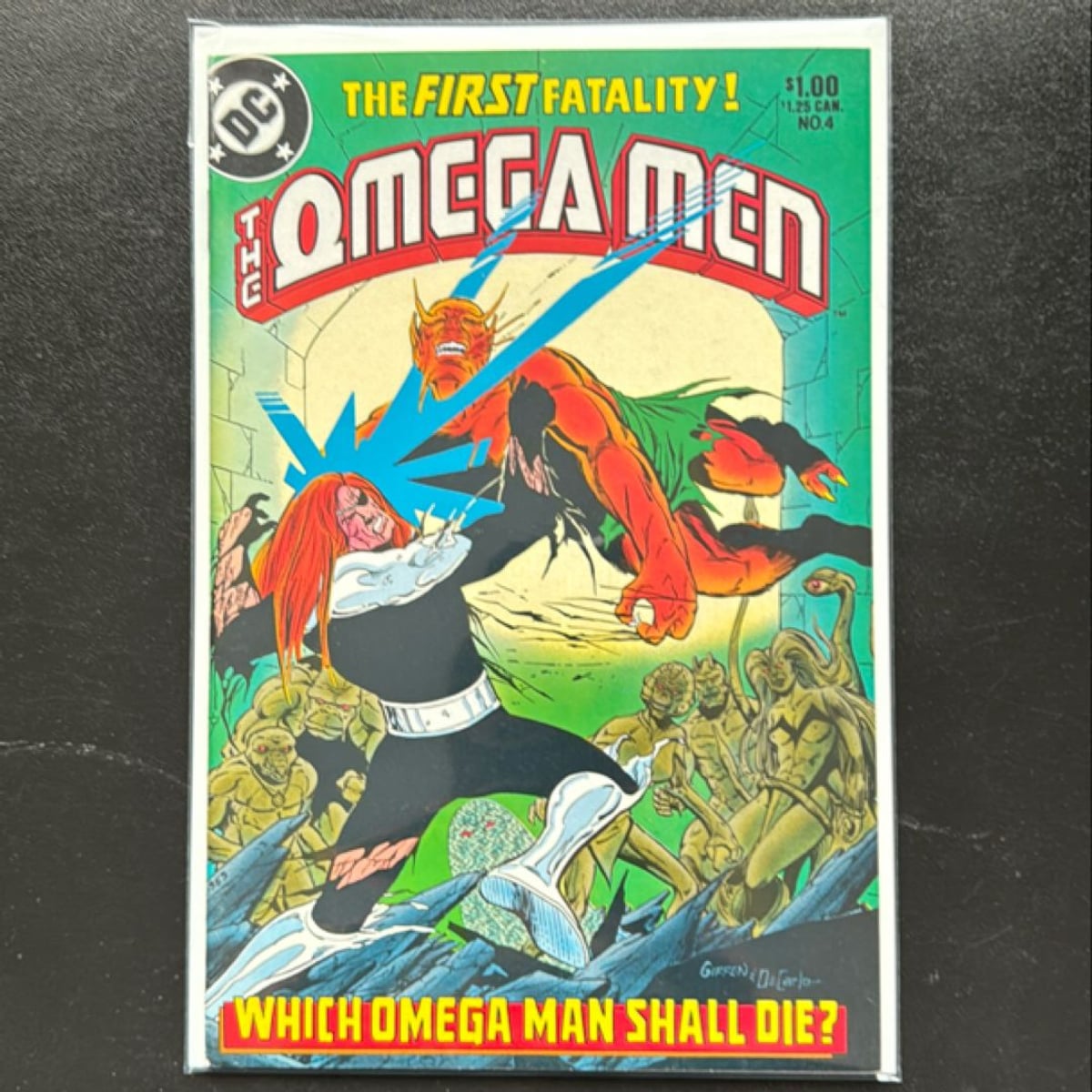 The Omega Men # 4 DC Comics by DC Comics, Paperback | Pangobooks