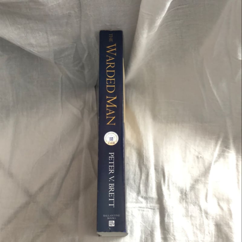 The Warded Man by Peter V. Brett, Paperback | Pangobooks