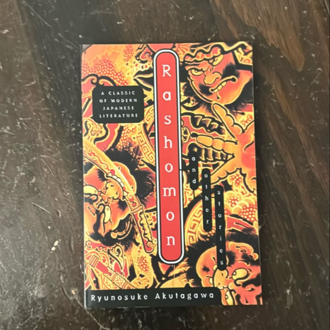 Rashomon and Other Stories by Ryunosuke Akutagawa, Howard Hibbet ...