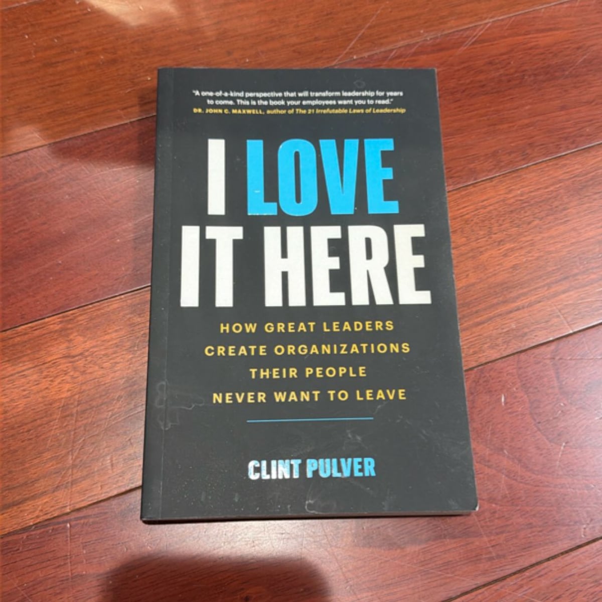 I Love It Here by Clint Pulver