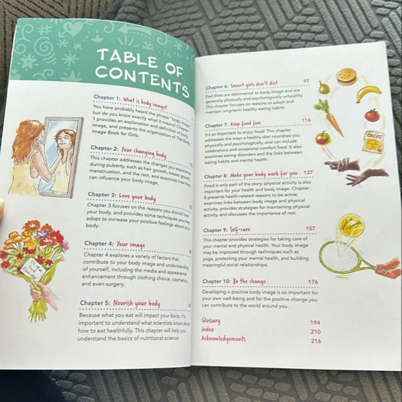 The Body Image Book for Girls by Charlotte Markey