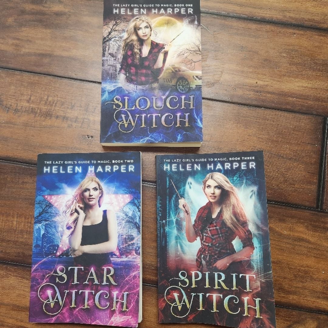 Slouch Witch by Helen Harper