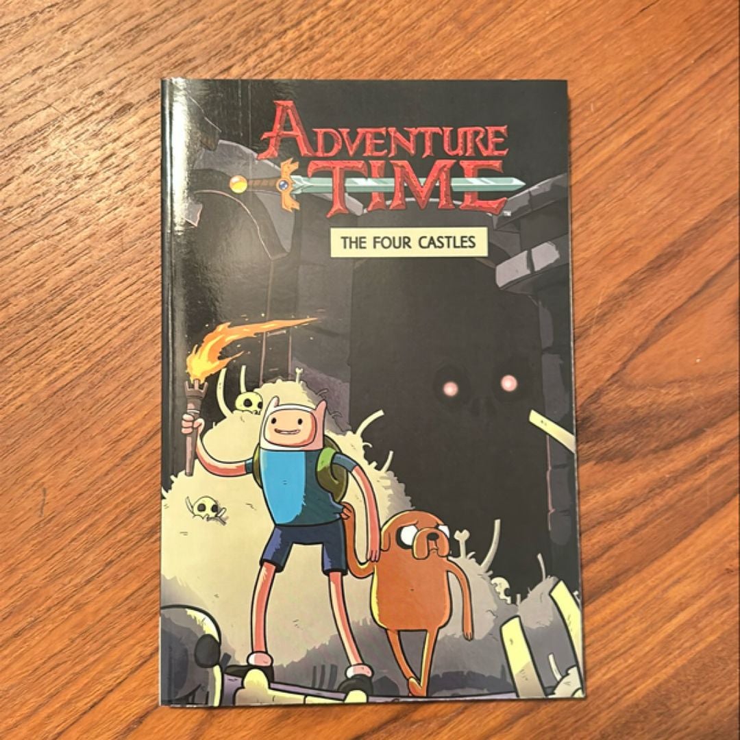 Adventure Time Original Graphic Novel Vol. 7: Four Castles by Pendleton ...