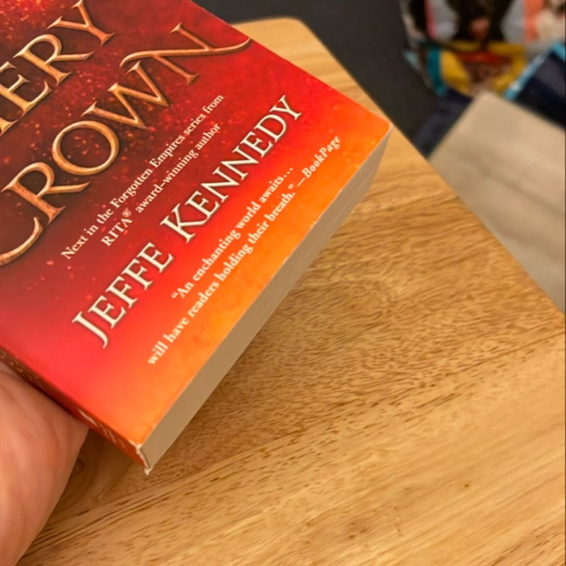 The Fiery Crown by Jeffe Kennedy