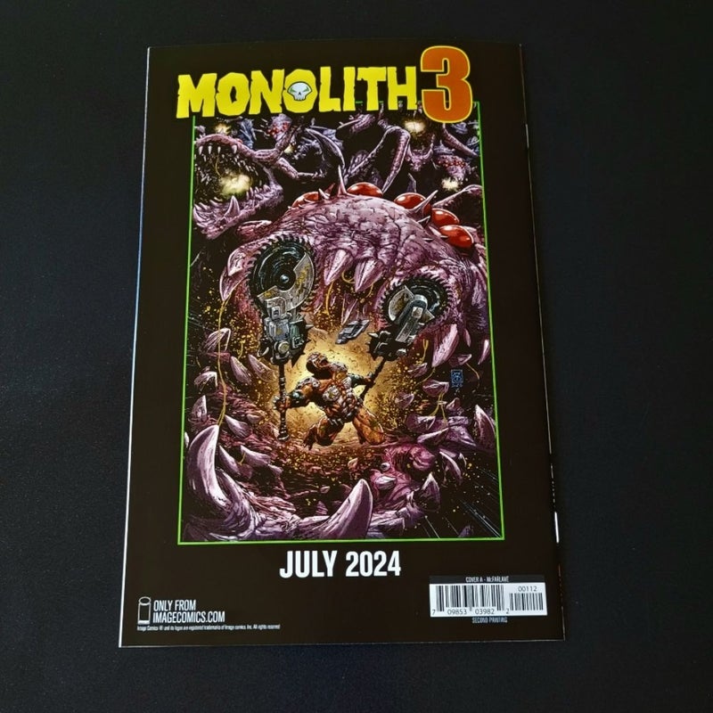 Spawn: Monolith #1 by Lewis, Paperback | Pangobooks