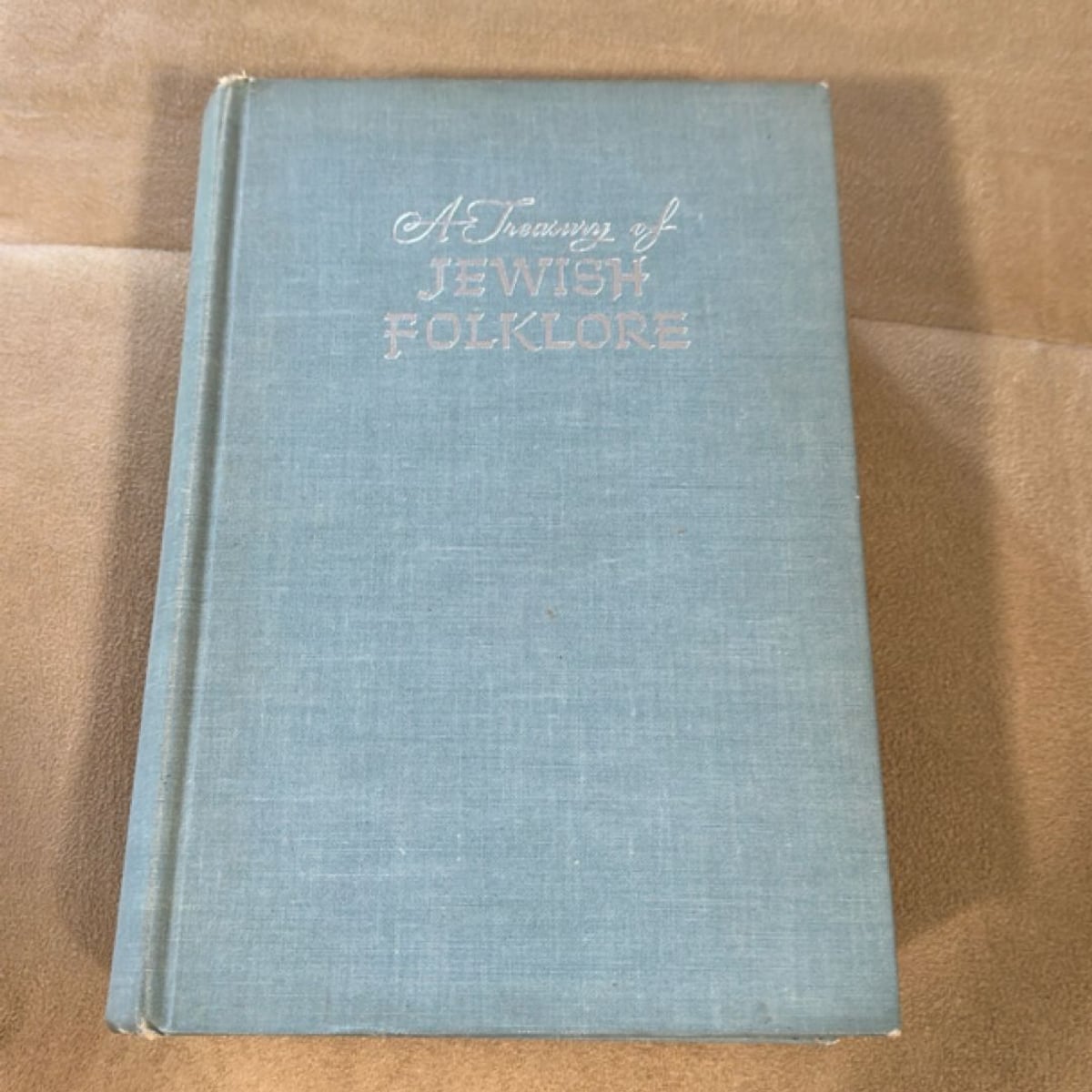A Treasury of Jewish Folklore by Nathan Ausubel