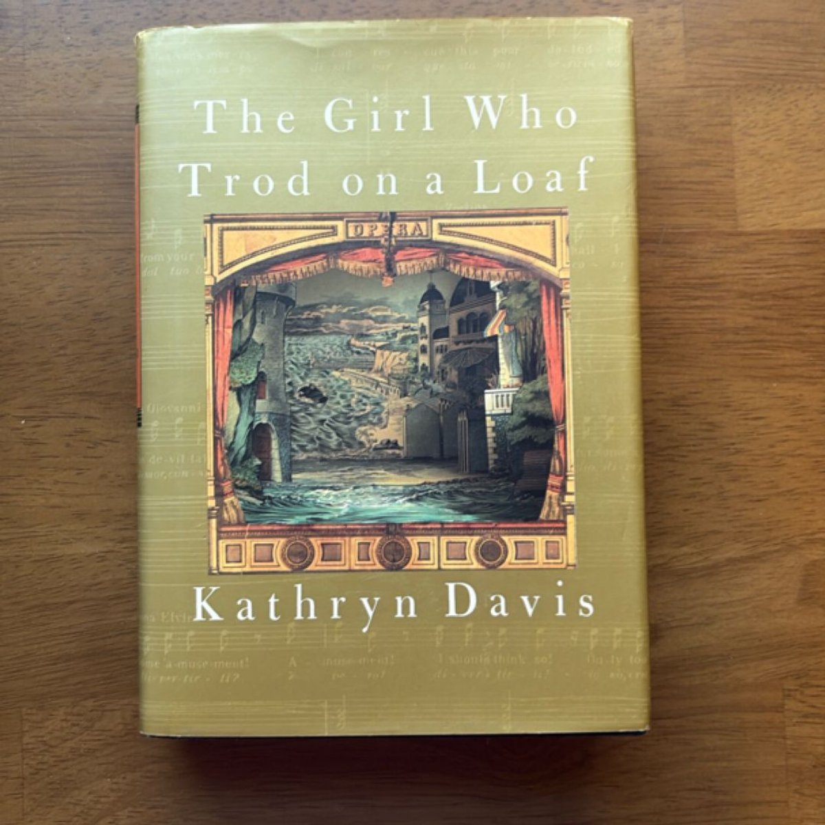 The Girl Who Trod on a Loaf by Kathryn Davis