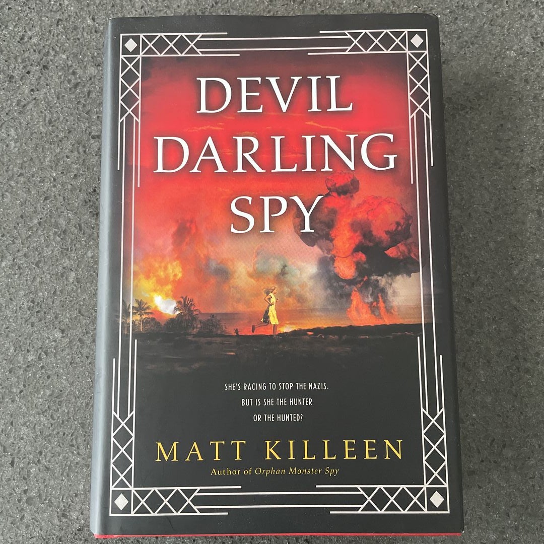Devil Darling Spy by Matt Killeen