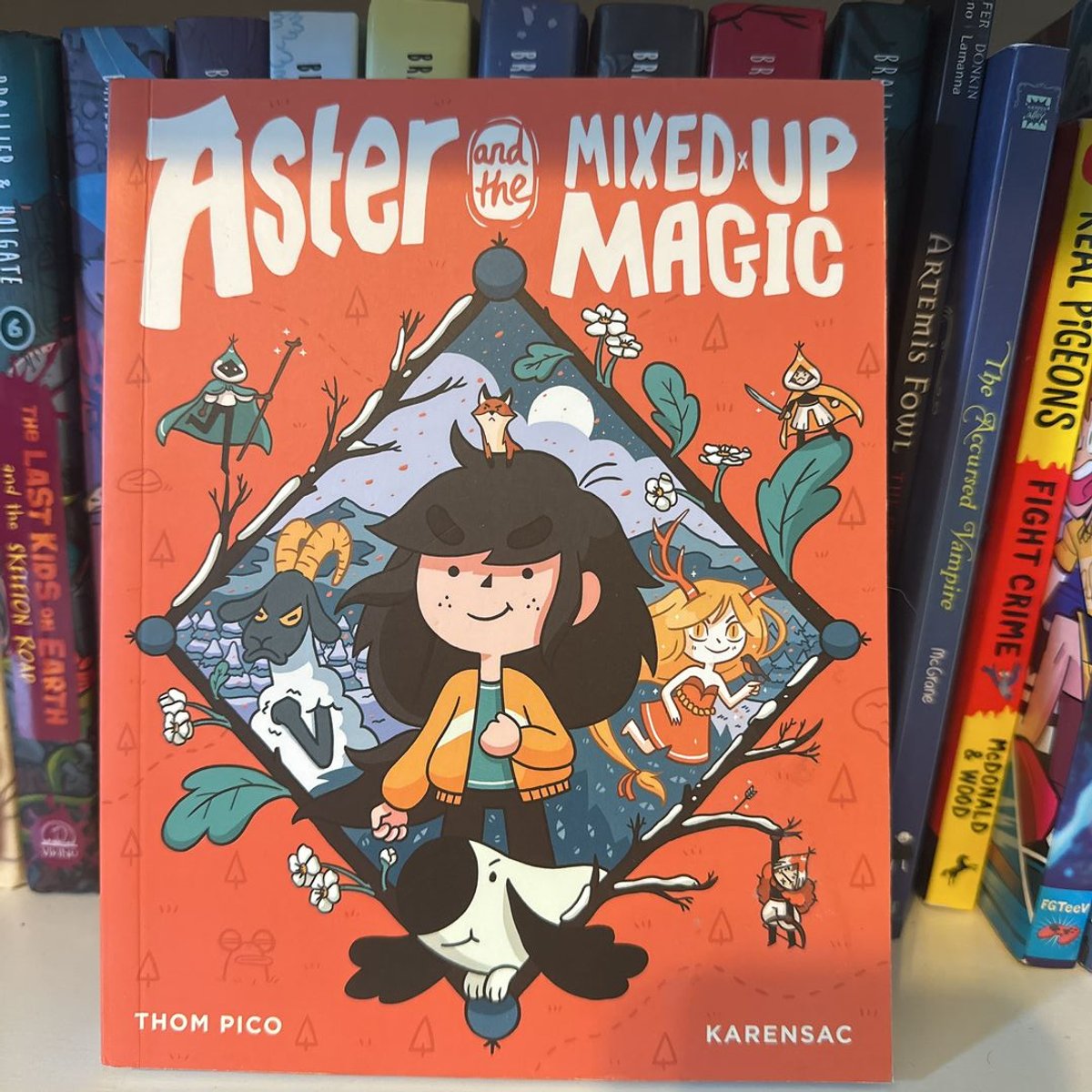 Aster and the Mixed-Up Magic by Thom Pico