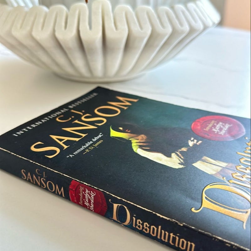 Dissolution by C. J. Sansom