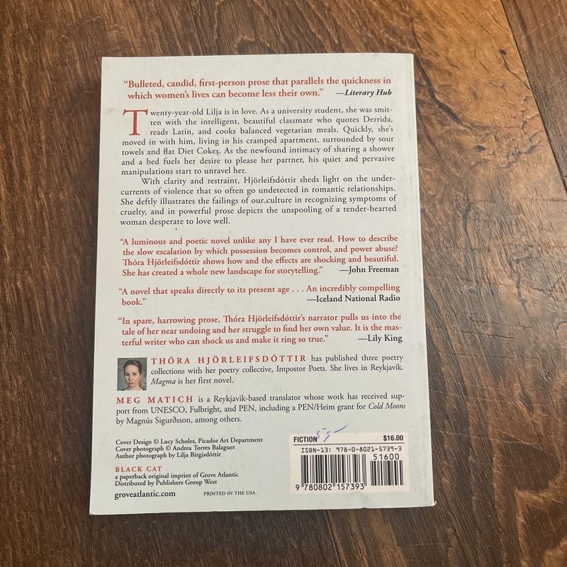Magma by Thora Hjorleifsdottir, Paperback | Pangobooks