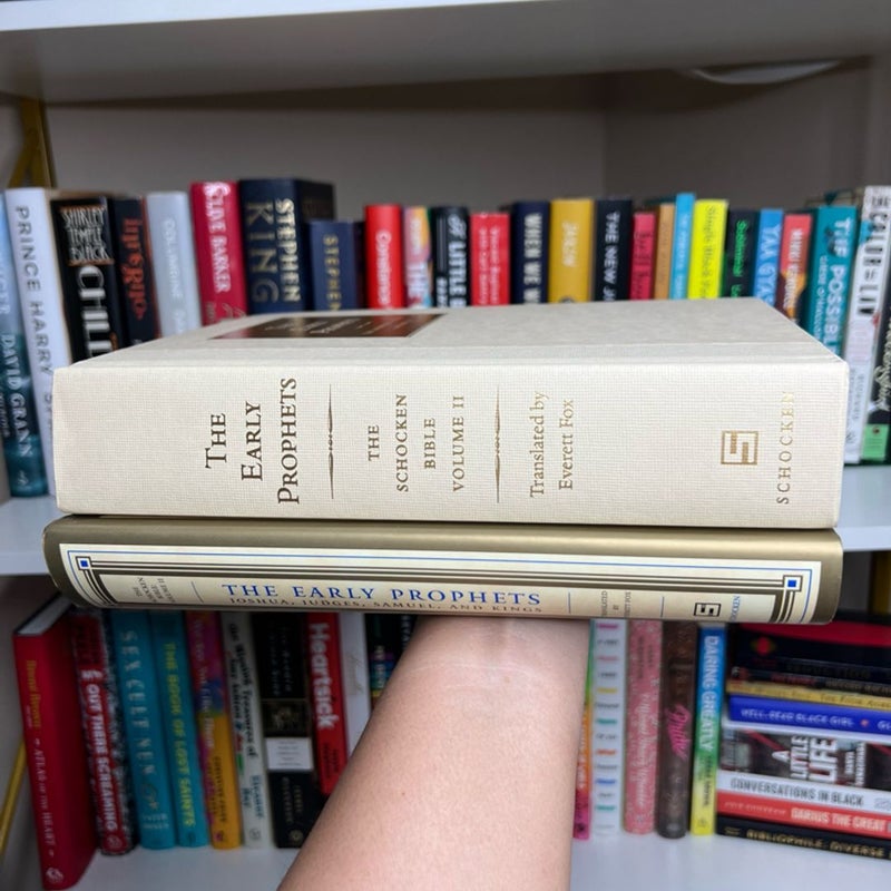 The Early Prophets: Joshua, Judges, Samuel, and Kings by Everett Fox