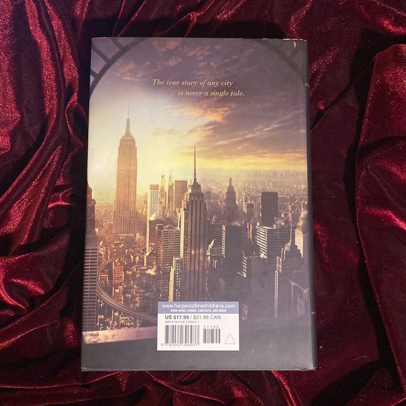 York: the Shadow Cipher by Laura Ruby