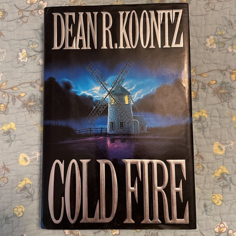 Cold Fire by Dean Koontz, Hardcover | Pangobooks