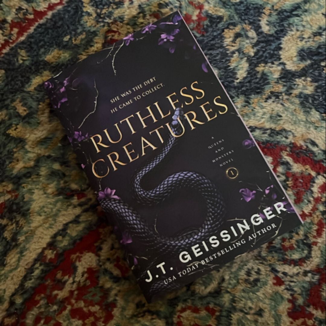 Ruthless Creatures by J. T. Geissinger, Paperback | Pangobooks