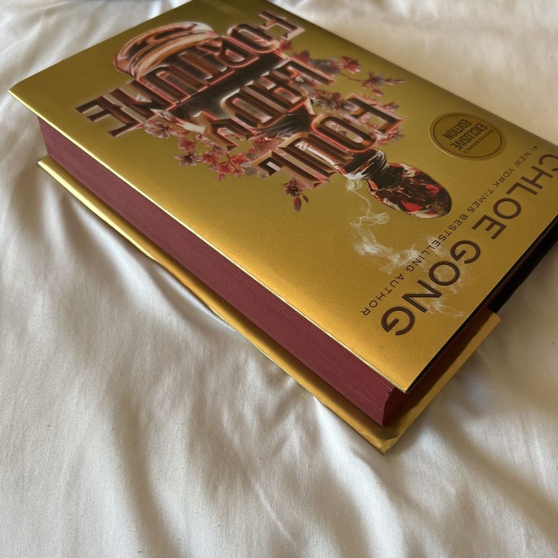 Foul Lady Fortune (Barnes & Noble Exclusive Edition with Red Sprayed ...