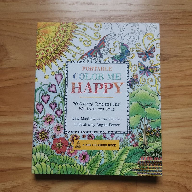 Portable Color Me Happy by Lacy Mucklow