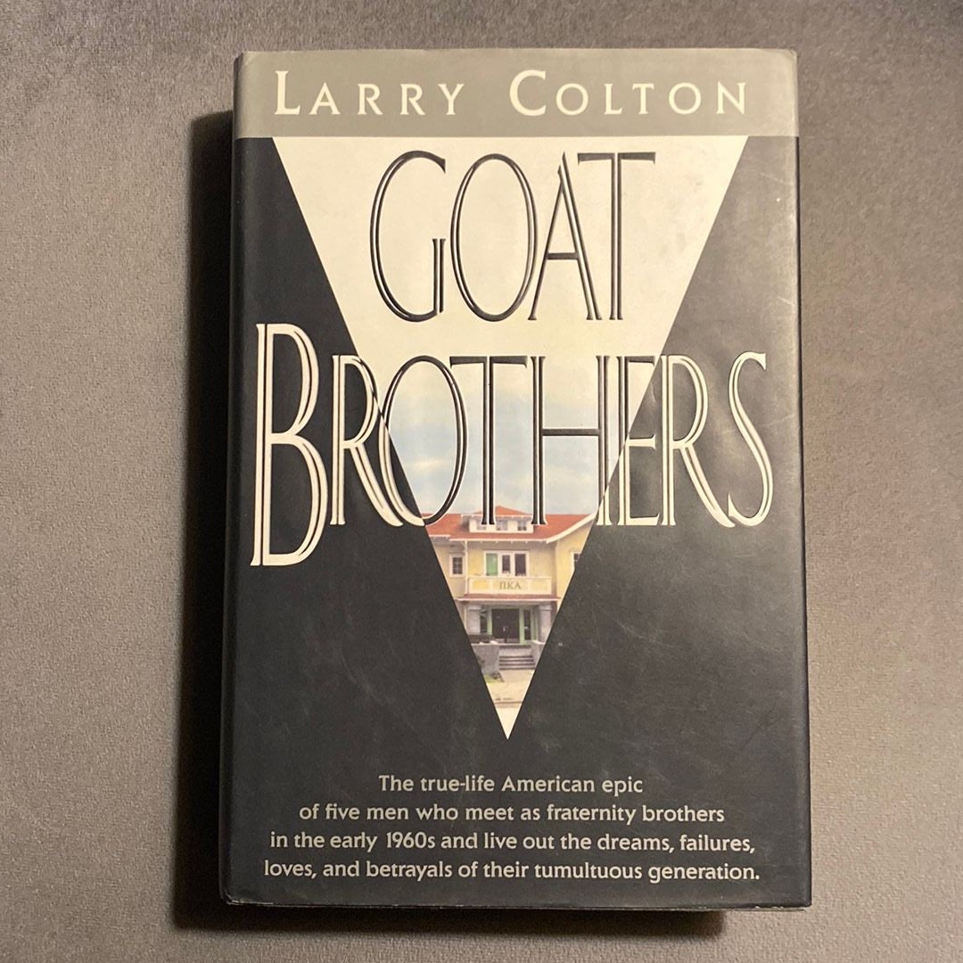 Goat Brothers by Larry Colton