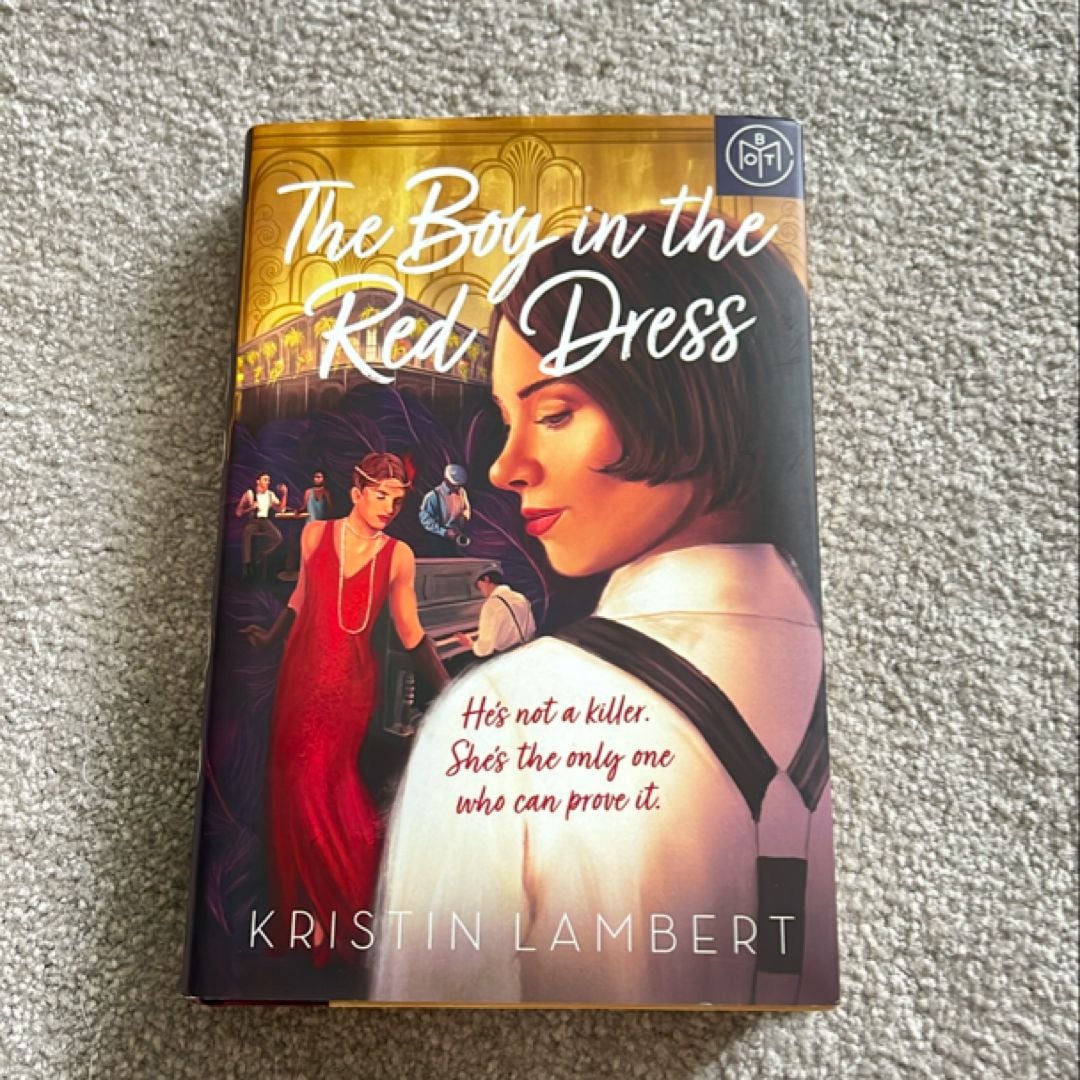 The Boy in the Red Dress - BOTM by Kristin Lambert, Hardcover | Pangobooks