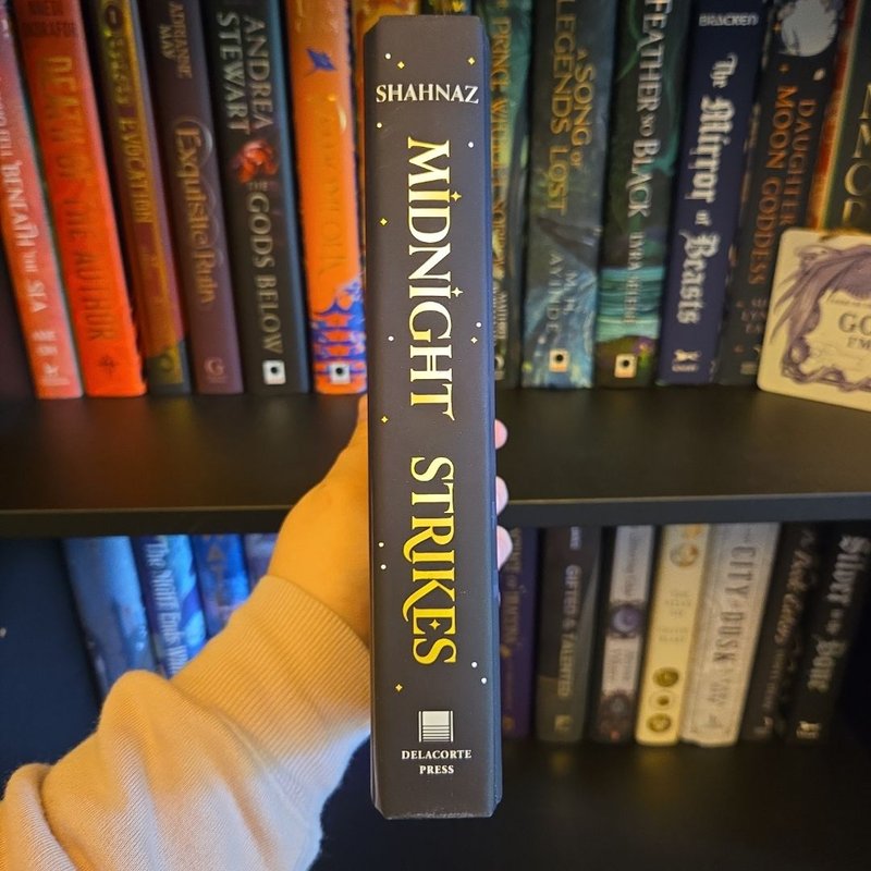 Midnight Strikes by Zeba Shahnaz, Hardcover | Pangobooks