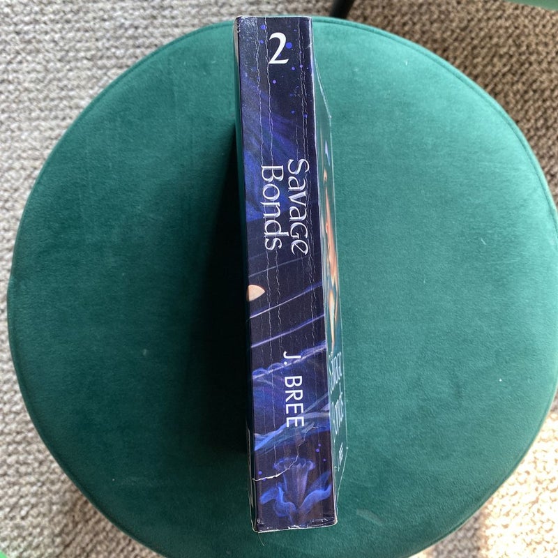 Savage Bonds by J. Bree, Paperback | Pangobooks